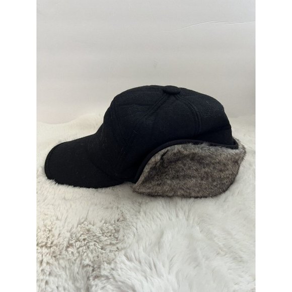 Siggi | Accessories | Siggi Ball Cap Hat Earflap Trapper Hunting Faux ...